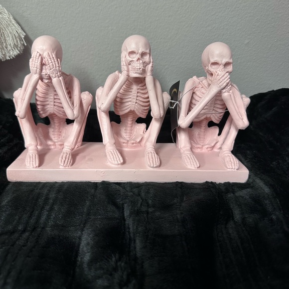 Rachel Zoe | Other | Rachel Zoe Pink Skeletons | Poshmark